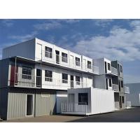 China Detachable Mobile Flat Pack Container Homes In Mining Area Easy Assemble Customized for sale