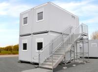 China Detachable Mobile Flat Pack Container Homes In Mining Area Easy Assemble Customized for sale