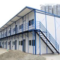 China Detachable Mobile Flat Pack Container Homes In Mining Area Easy Assemble Customized for sale