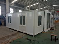 China Insulation Expandable Container House Foldable Mobile Container House For Warehouse for sale