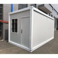 China Insulation Expandable Container House Foldable Mobile Container House For Warehouse for sale