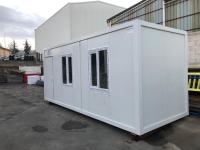 China Foldable / Extendable / Detachable Modular Container House Weather Resistant Custom for sale