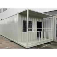 China Foldable / Extendable / Detachable Modular Container House Weather Resistant Custom for sale