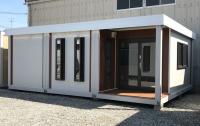 China Foldable / Extendable / Detachable Modular Container House Weather Resistant Custom for sale