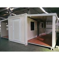 China Foldable / Extendable / Detachable Modular Container House Weather Resistant Custom for sale