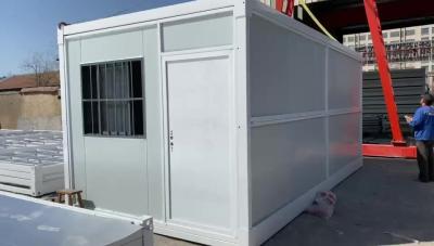 China ISO9001-2000 Certified Mobile Living Container House With Detachable Design And Materials for sale