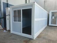 China Detachable Prefab Modular Container Homes Mobile Foldable Tiny House Fast Install for sale