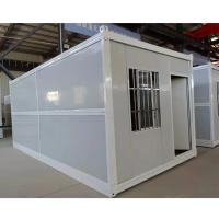 China Detachable Prefab Modular Container Homes Mobile Foldable Tiny House Fast Install for sale
