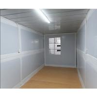 China Detachable Prefab Modular Container Homes Mobile Foldable Tiny House Fast Install for sale