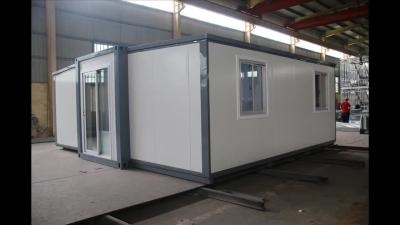 Cina Container house prefabbricato portatile pannello sandwich ecologico per magazzino in vendita