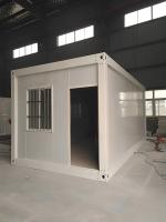 China 20ft 40ft Prefab Flat Pack Container Modular Foldable Container House For Home Office for sale