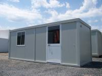 China 20ft 40ft Prefab Flat Pack Container Modular Foldable Container House For Home Office for sale