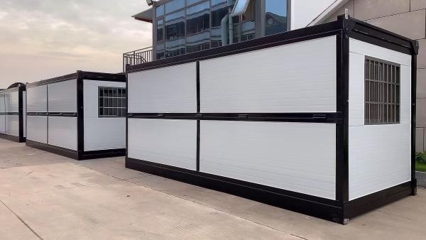 Quality Standard 40ft Folding Container House Mobile Flat Pack Prefab Home for sale
