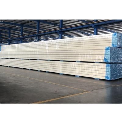 China Lichte staal frame polyurethaan isolatie paneel voor prefab container huis Te koop