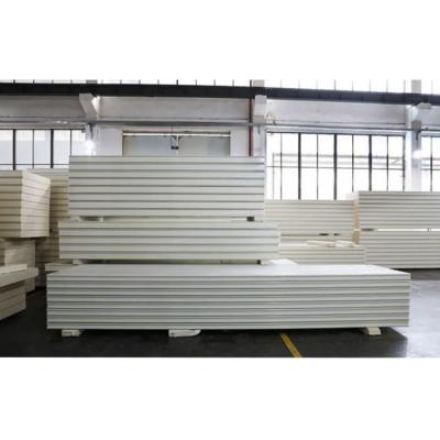 China Lichte staal frame polyurethaan isolatie paneel voor prefab container huis Te koop
