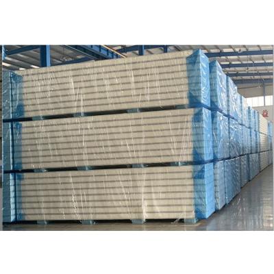 China Lichte staal frame polyurethaan isolatie paneel voor prefab container huis Te koop