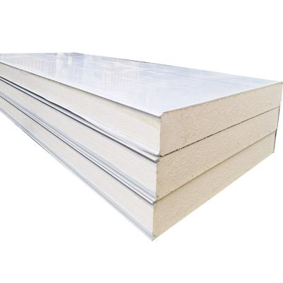 Cina Bianco Professionale Acciaio Spessore 0,4-0,8 mm Cam Lock PU pannello sandwich per camera fredda in vendita