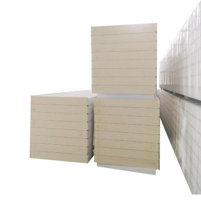 Cina Bianco Professionale Acciaio Spessore 0,4-0,8 mm Cam Lock PU pannello sandwich per camera fredda in vendita