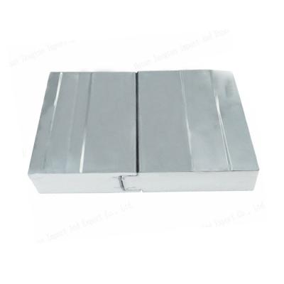 China PU Core Metal Panel EPS Sandwich Panel for Clean Room Cleanroom System Wall and Roof for sale