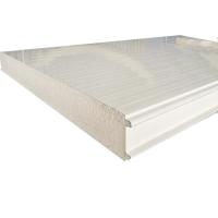 China 50mm -200mm Polyurethane Insulating Panel For Insulation for sale