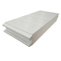 China Polyurethane Foam PU Sandwich Panel For Cool Storage Connection B1 Grade Fireproof for sale