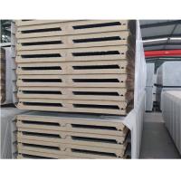 China PPGI Polyurethane PPGI Warehouse PU Roof Panel Polyurethane Cold Room Panels for sale