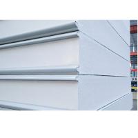 China Fireproof Grade B1/B2 PU Sandwich Panel with Polyurethane Foam Core Material for sale