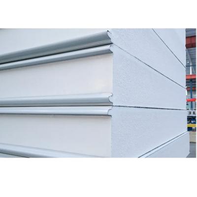 China Fireproof Grade B1/B2 PU Sandwich Panel with Polyurethane Foam Core Material for sale