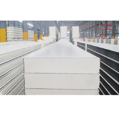 China Fireproof Grade B1/B2 PU Sandwich Panel with Polyurethane Foam Core Material for sale