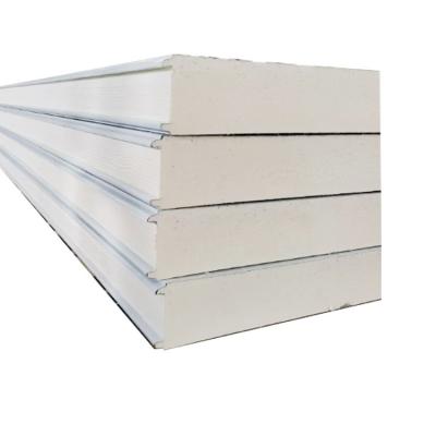 China Fireproof Grade B1/B2 PU Sandwich Panel with Polyurethane Foam Core Material for sale
