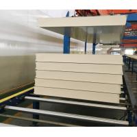 China 50mm Thickness Polyurethane Insulating Panel Temperature Resistance for sale
