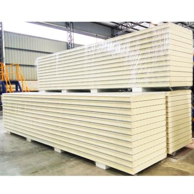 Cina Pannello di polyurethane per la stanza di stoccaggio a freddo con spessore in acciaio da 0,4 a 0,8 mm in vendita