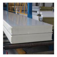 China White Polyurethane Cold Room Wall Panels High Density Width 1000mm for sale
