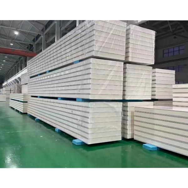 Quality Polyurethane PU Sandwich Panel Insulated Roof Panel For Cold Room Wall System for sale