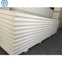 China Excellent Heat Insulation Polyurethane Insulating Panel Featuring Mortar Paper Surface Material for sale