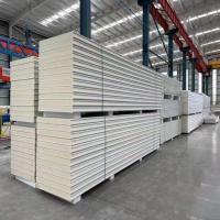 China Easy Installation PU Sandwich Panel for Time Saving Construction for sale