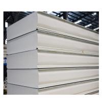 China Compressive Strength PU Panel with Fireproof B1/B2 Grade for Low Temperature for sale