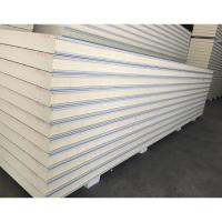 China Compressive Strength PU Panel with Fireproof B1/B2 Grade for Low Temperature for sale