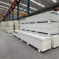 China Compressive Strength PU Panel with Fireproof B1/B2 Grade for Low Temperature for sale