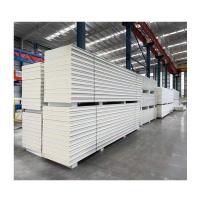 China Metal Polyurethane Insulation Panel Sandwich Purification Panels For Operating Room for sale