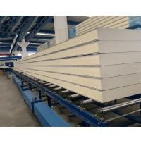 China Metal Polyurethane Insulation Panel Sandwich Purification Panels For Operating Room for sale