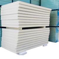 China Fire Rating Class B Hard Polyurethane Sandwich Panels Customized For Cold Storage for sale
