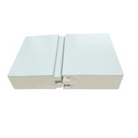 China White Composite Polyurethane Insulation Panel High Density Insulated Cold Storage Panels for sale