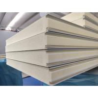 China Easy Installation PU Sandwich Panel for Time Saving Construction for sale