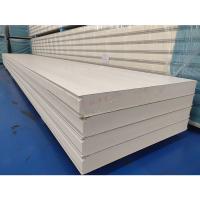 China Insulated Polyurethane Composite Panels PU Foam Sandwich Panel For Workshop for sale