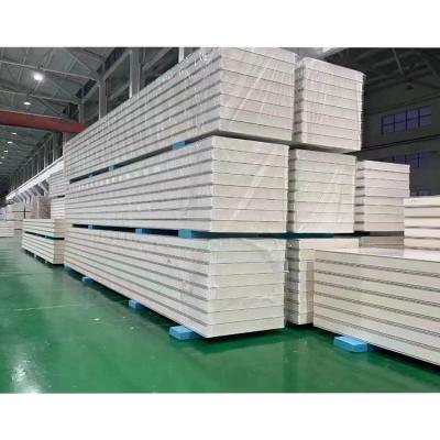 China Painéis compostos de poliuretano PU para o exterior para sala fria à venda
