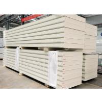 China PPGI Polyurethane PPGI 100mm Wall Sandwich Panel For Fireproof Structure B1 Grade for sale