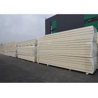 China PPGI Polyurethane PPGI 100mm Wall Sandwich Panel For Fireproof Structure B1 Grade for sale
