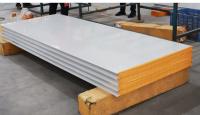 China Width 950mm EPS Sandwich Panel for Acoustic Insulation Function for sale