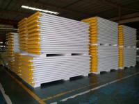 China Width 950mm EPS Sandwich Panel for Acoustic Insulation Function for sale